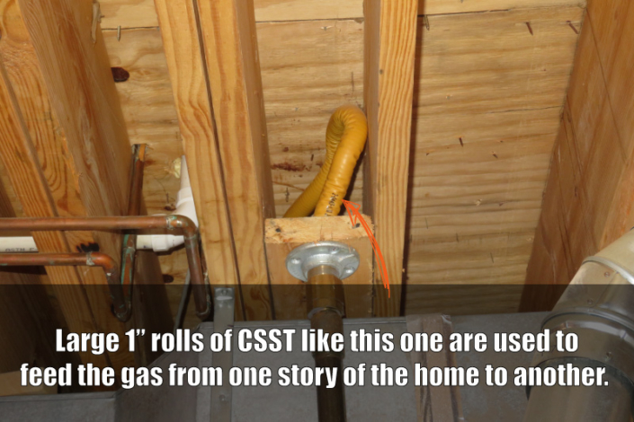 CSST Gas Lines - Installation And Bonding Requirements
