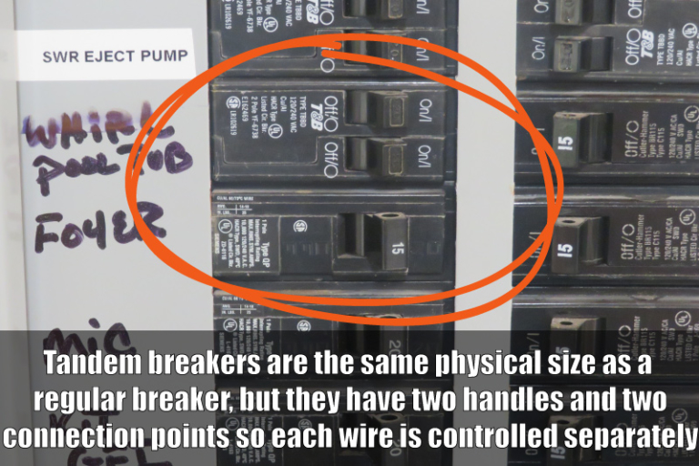What Is A Double Tapped Breaker & 3 Ways To Repair Them