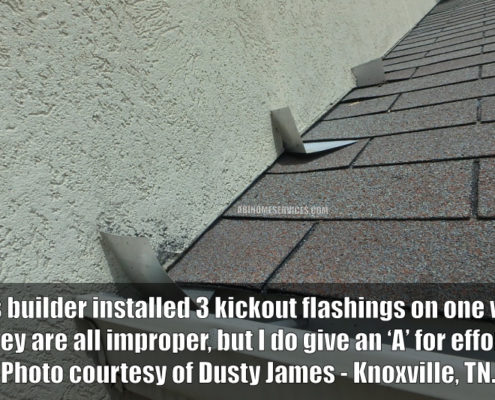 Kick-out Flashing | Critical Roof Flashing