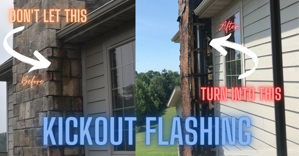 Kick-out Flashing | Critical Roof Flashing