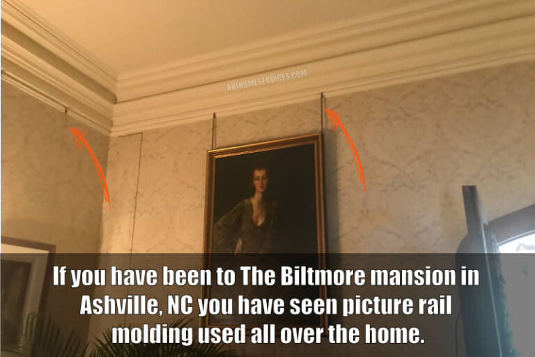 What Is Picture Rail Molding?