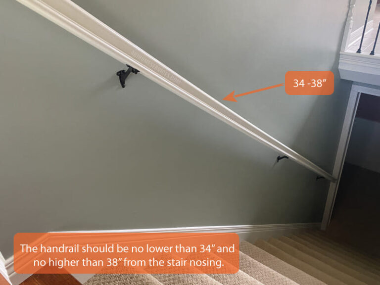 Kentucky Building Code For Stairs